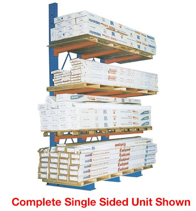 Extra Heavy Duty Upright Rack | Meco Omaha | Material Flow