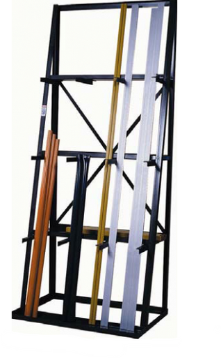 Jarke Vertical Storage Racks by SPG | Material Flow