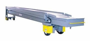 FMH Conveyors BestReach Heavy-Duty 2-Stage Gravity Extendable Conveyors
