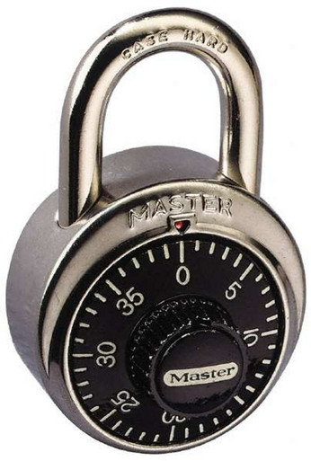 Tennsco Combination Padlock - No Key