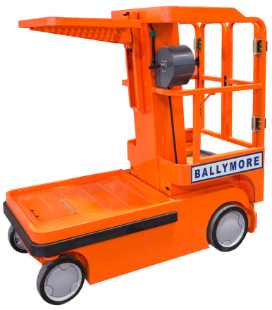 Ballymore REBEL-10 Drivable Stock Picker Lift- Material Flow
