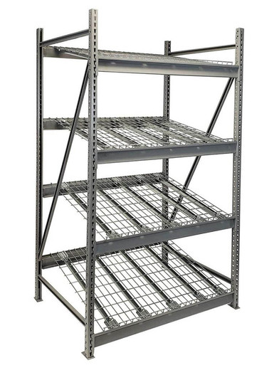 Efficient Heavy Duty Gravity Flow Rack Lyon Material Flow