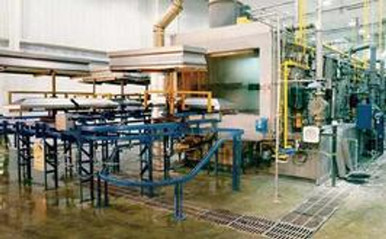 Webb Unibilt Inverted Power and Free Conveyors