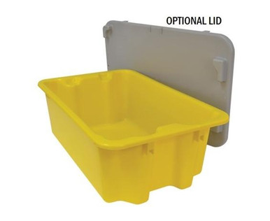 Schaefer Systems International (SSI) Stack And Nest Container Lids