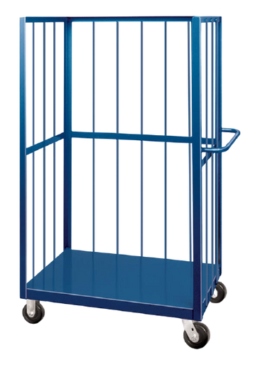 Three Sided Stock Carts