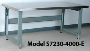 Stackbin 4000 Series Electric Lift Workbench