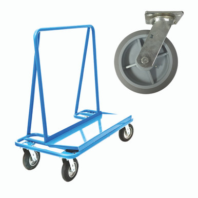 Drywall & Panel Truck with Balloon Cushion Casters