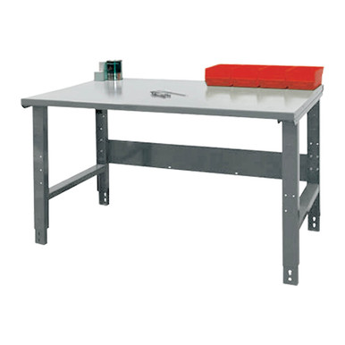 72x30 Industrial Workbench | Material Flow Adjustable Table