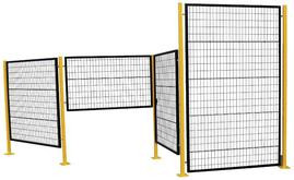 Vestil Adjustable Perimeter Guard Systems | Material Flow
