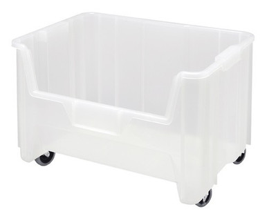 QGH705MOBCL Clear-View Mobile Giant Stack Containers