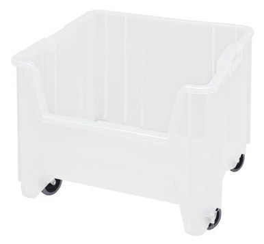 QGH805MOBCL Clear-View Mobile Giant Stack Containers