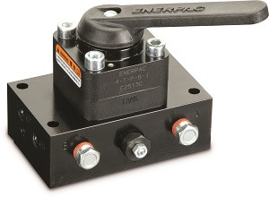 Enerpac VM43 4-Way, 3-Position Manual Valve
