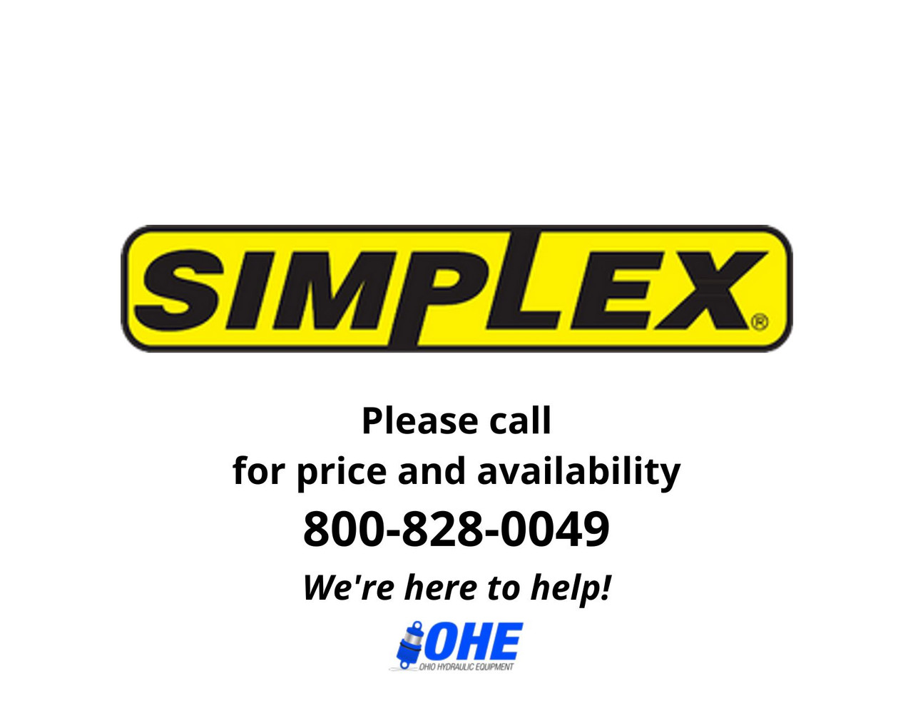 Simplex S42746 Push Pin Air Valve, SIMPLEX PARTS