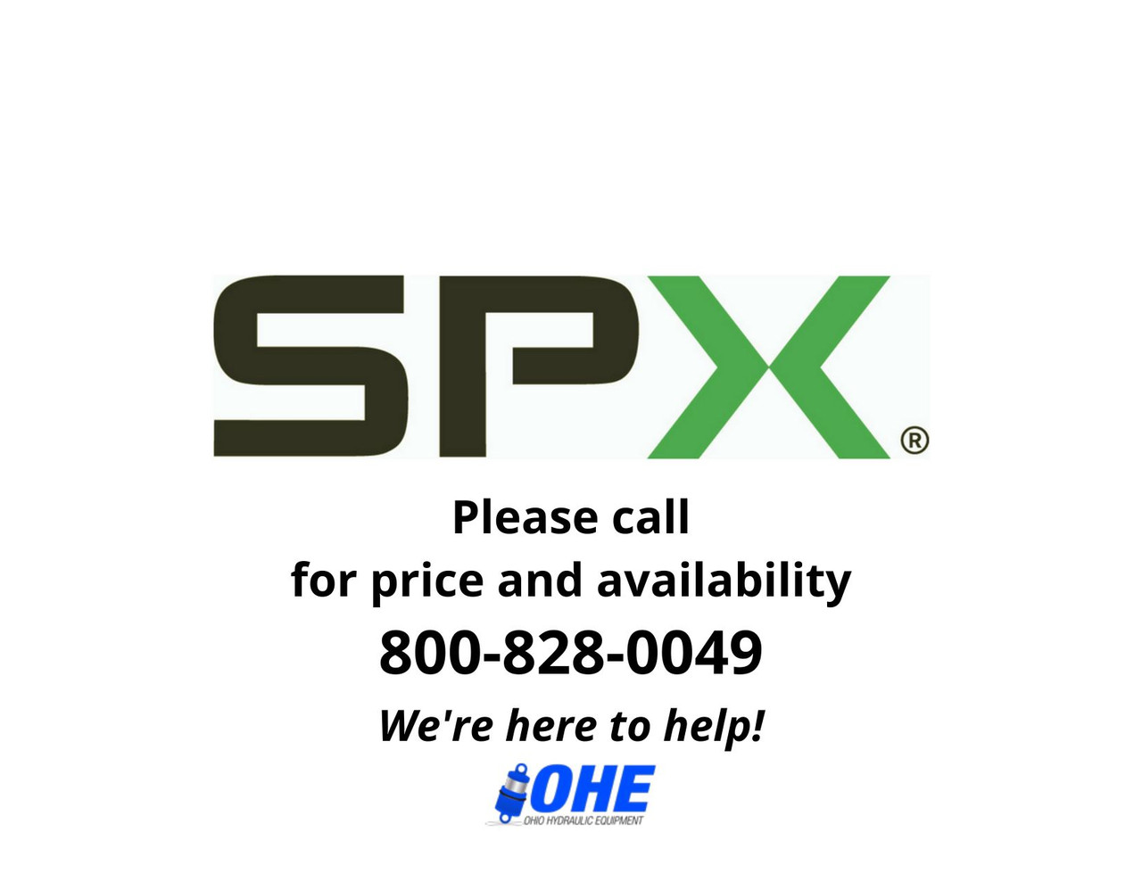 SPX KIT,SEAL 10 SERIES PUMPS 3-7796