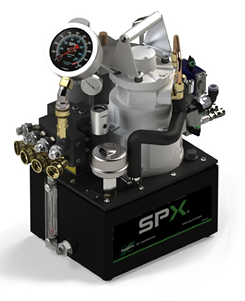 SPX PUMP, AIR/HYDRAULIC - 10,000 PSI PTRWP55-BS
