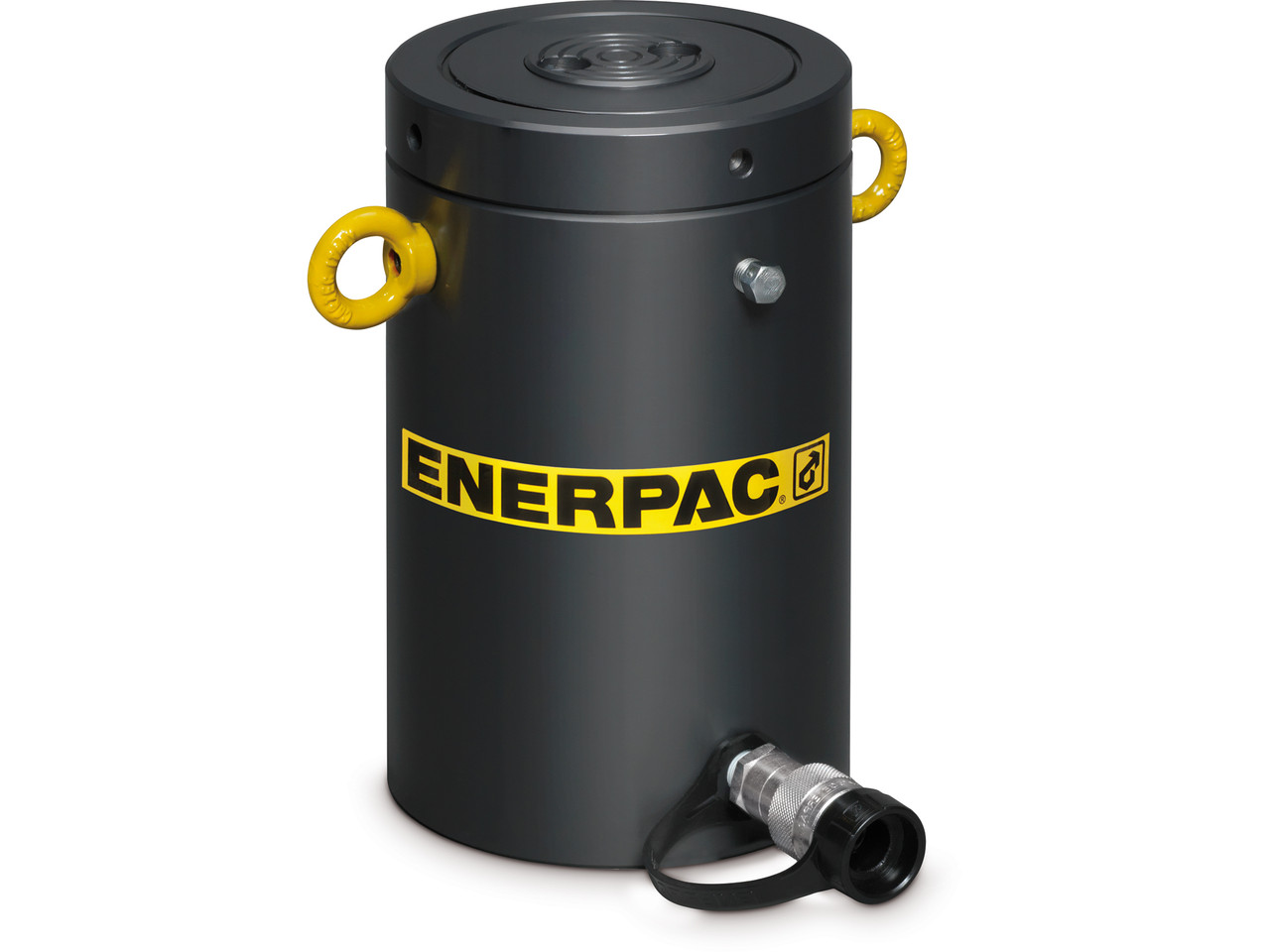 Enerpac HCL1006, 113 ton Capacity, 5.91 in Stroke, Single-Acting, High ...
