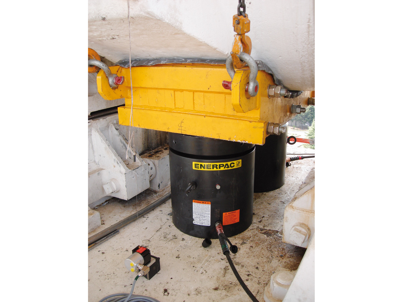 Enerpac LURD-732S Link Clamp 3 Kn, D/A, Right, Staff