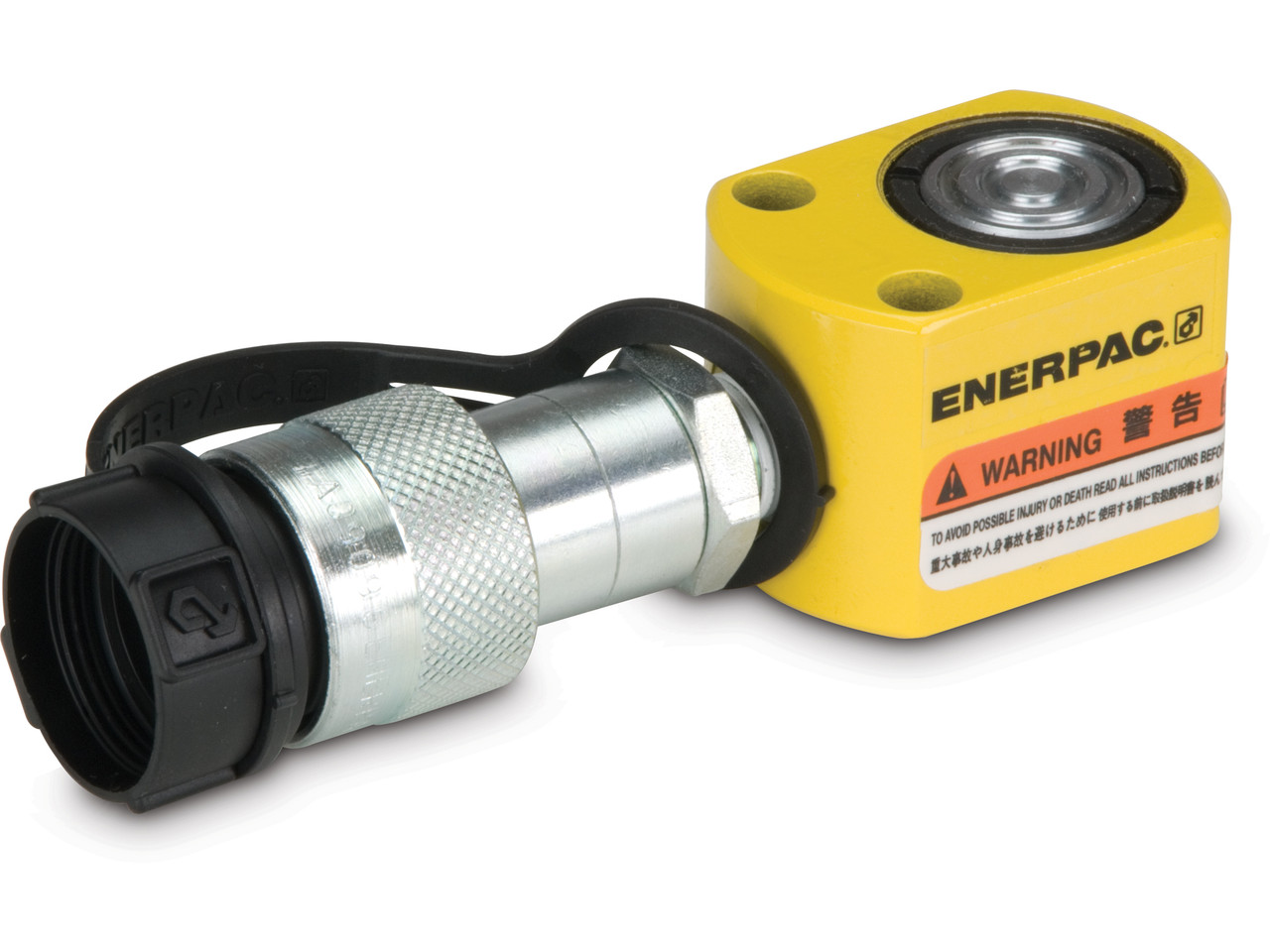 Enerpac RC50, 4.9 ton Capacity, .63 in Stroke, General Purpose ...