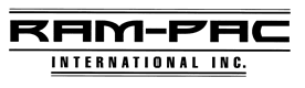 Ram-Pac RC-100-SA-2 100 Ton Cylinder, 2" Stroke