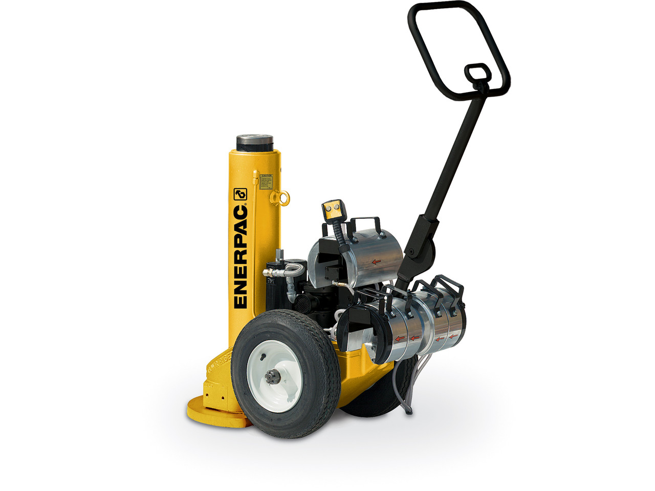 Enerpac PRAMA06014L, 60 Ton, 14 in Stroke, Pneumatic POW'R-RISER ...