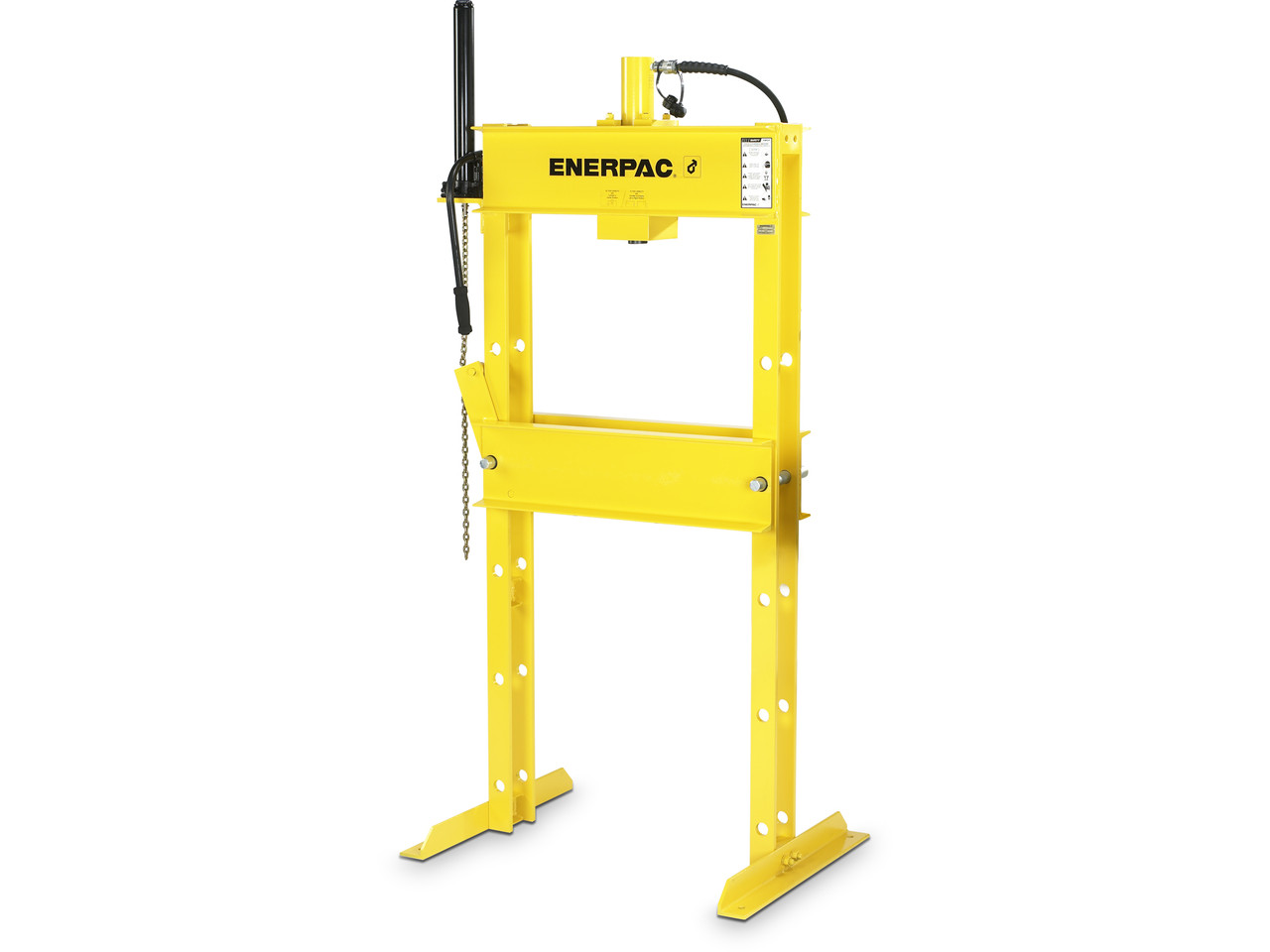 Enerpac IPE5005, 50 Ton, H-Frame Hydraulic Press with RC506 Single ...