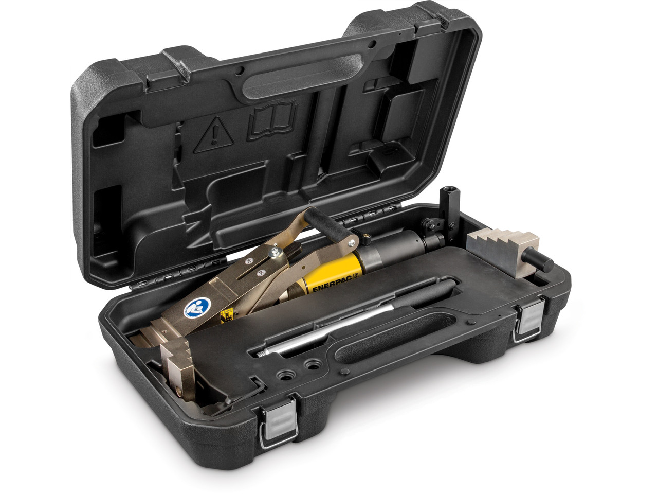 Enerpac LWC16, 16 Ton, Vertical Lifting Wedge with Integrated Pump, 0. ...