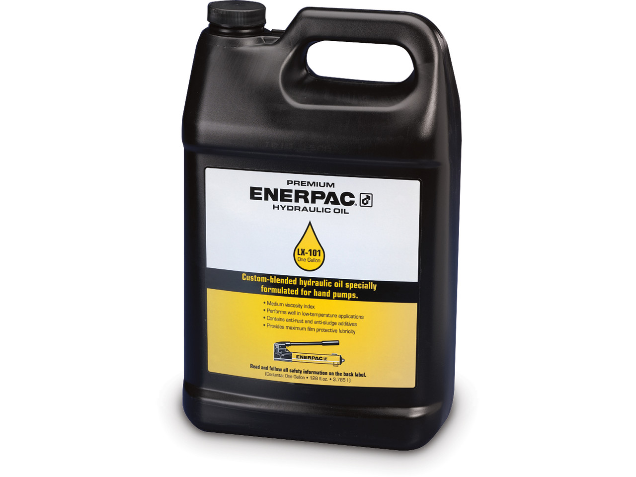 Enerpac LX101, 1 Gallon, LX Hydraulic Oil for Hand Pumps