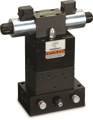 Enerpac VE43-115 4-Way Electric Valve w/ IC-400