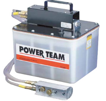 SPX AIR PUMP, 28 CU IN/MIN, CAP 2 GAL PTPA50R2