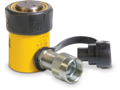 Enerpac RC101, 11.2 ton Capacity, 1.00 in Stroke, General Purpose ...