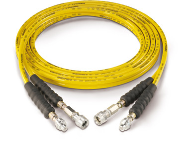 Enerpac THQ712T, 39 ft., Twin Torque Wrench Hose, 10,000 psi