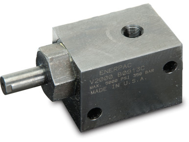 Enerpac V2000, Sequence Valve, 250 in3/min Maximum Oil Flow