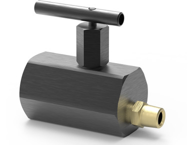 Enerpac V66, Manually Operated Check Valve with Built-in Relief Valve