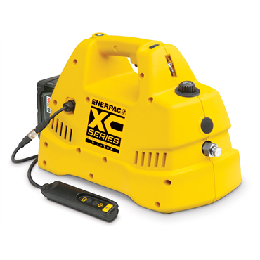 Enerpac XC1302SB, Cordless Hydraulic Pump with Interactive Pendant ...