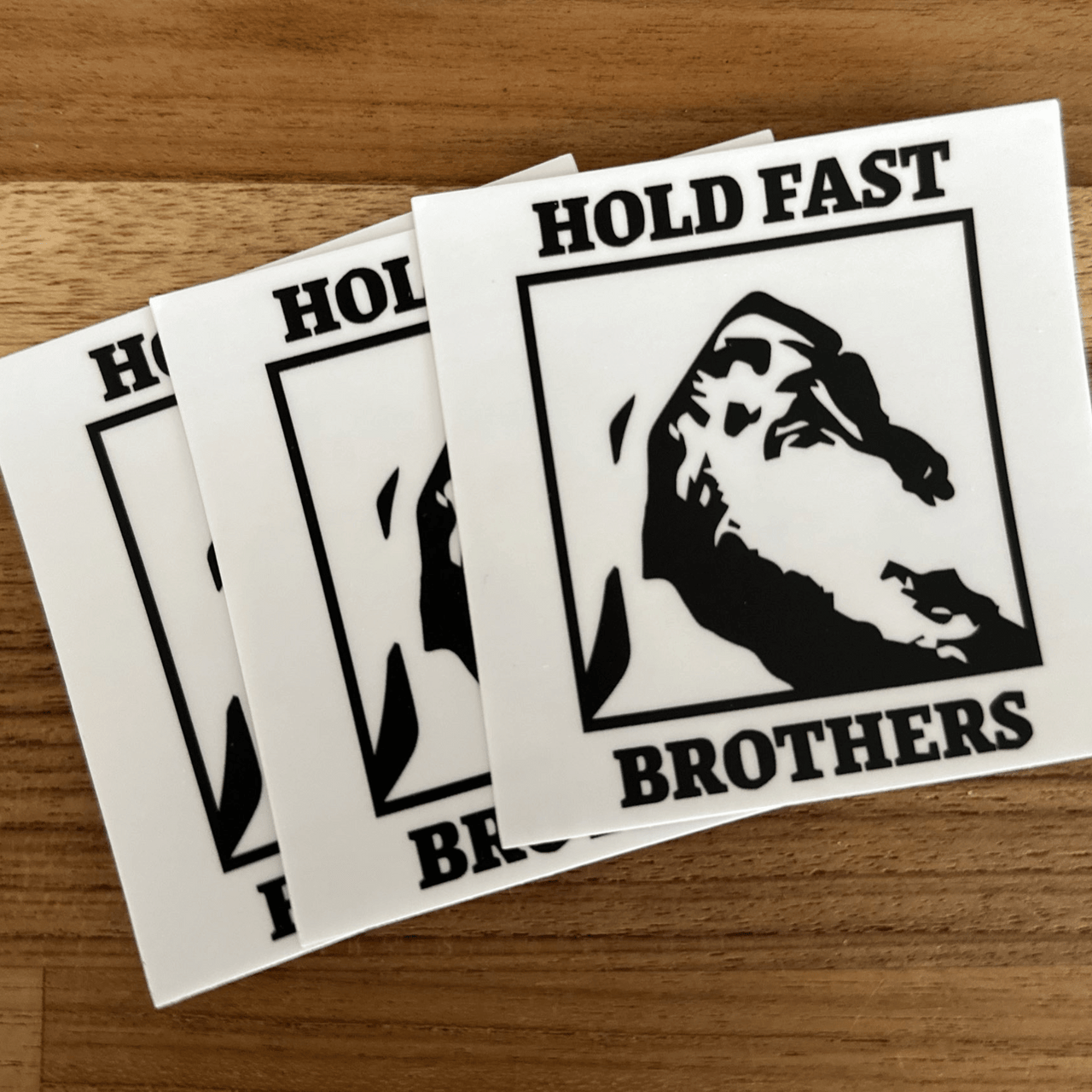Hold Fast Brothers Sticker