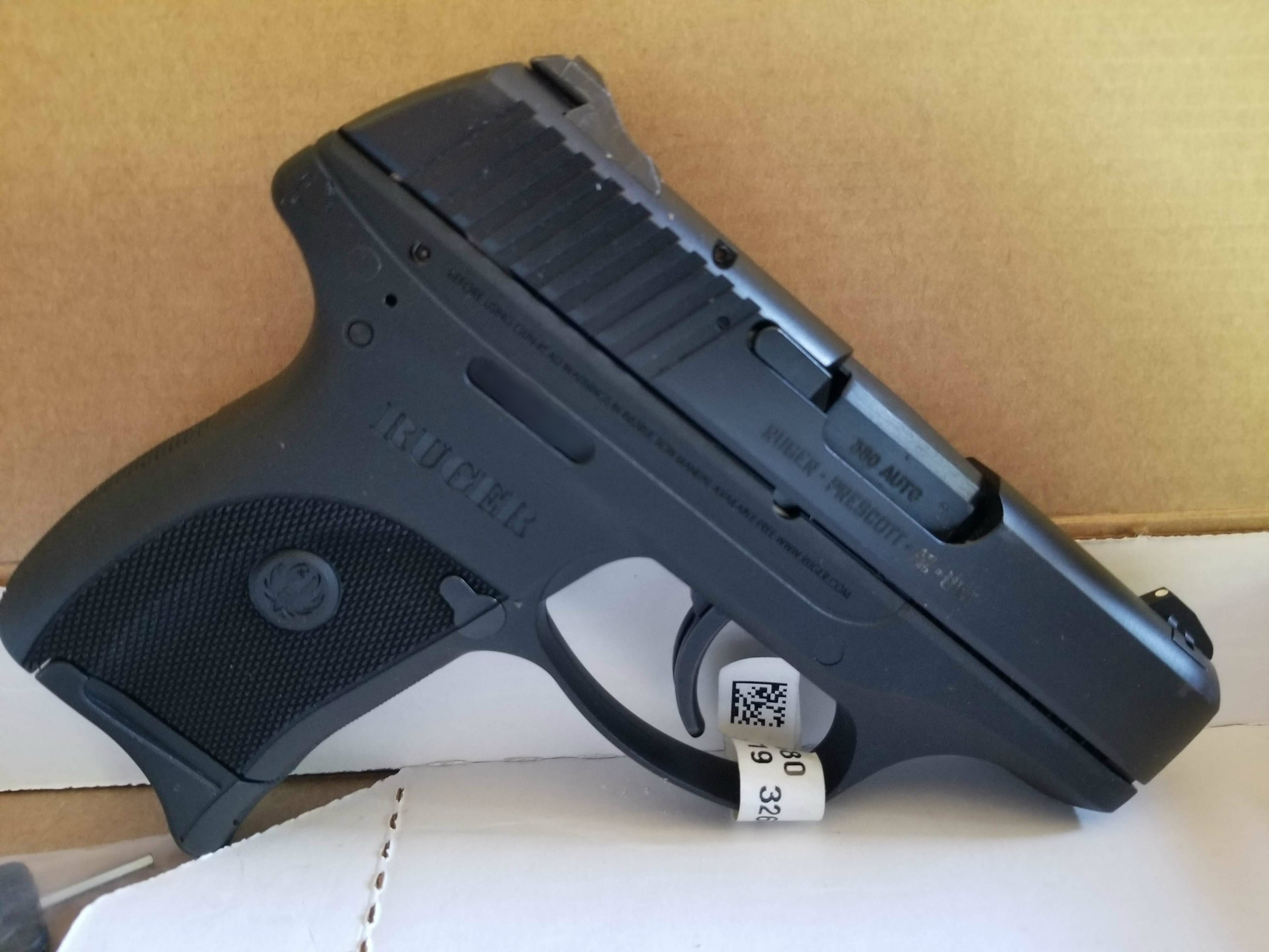 Ruger LC380, 380 ACP, New - Hughston Shooting School
