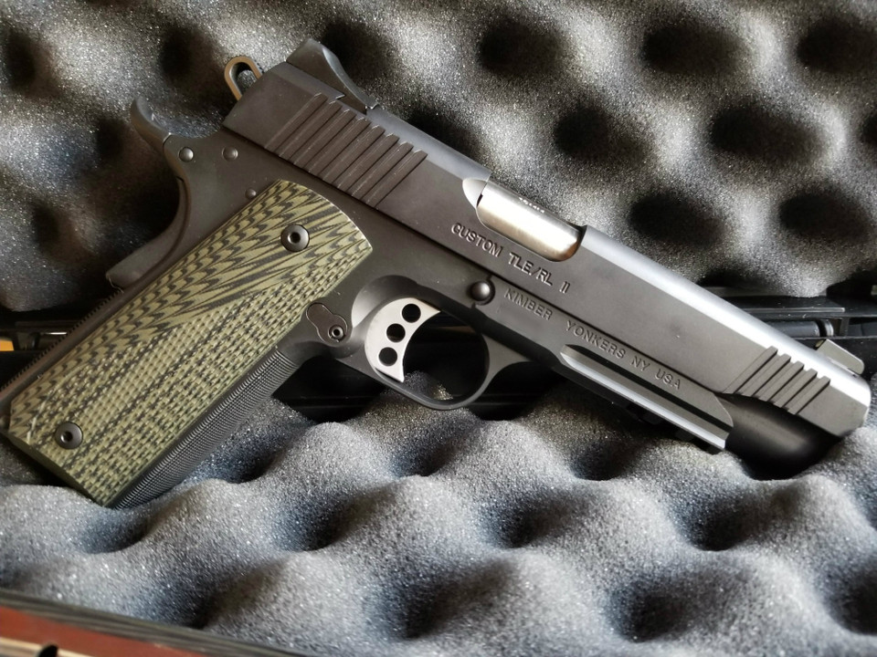 Kimber Custom 1911 TLE/RL II 10MM, NEVER FIRED (used) - Hughston ...