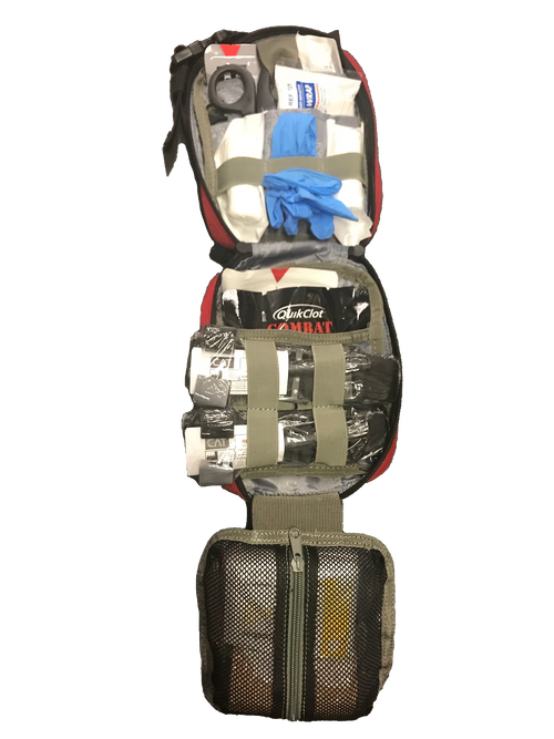 IFAK TCCC Medical KIT Tactical Combat Causality Care Quick Clot Shooters Medical Kits Tourniquet