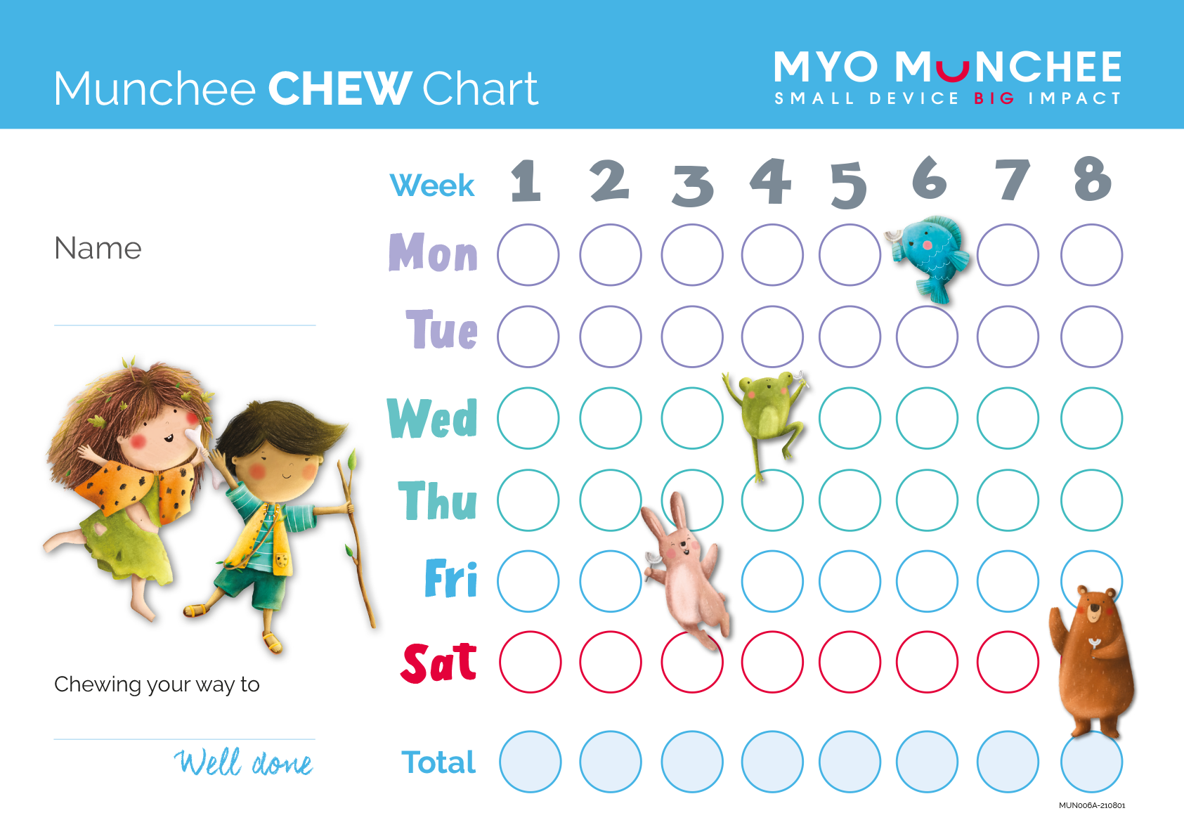 Myo Munchee Mini - Myo Munchee (Operations) Pty Ltd