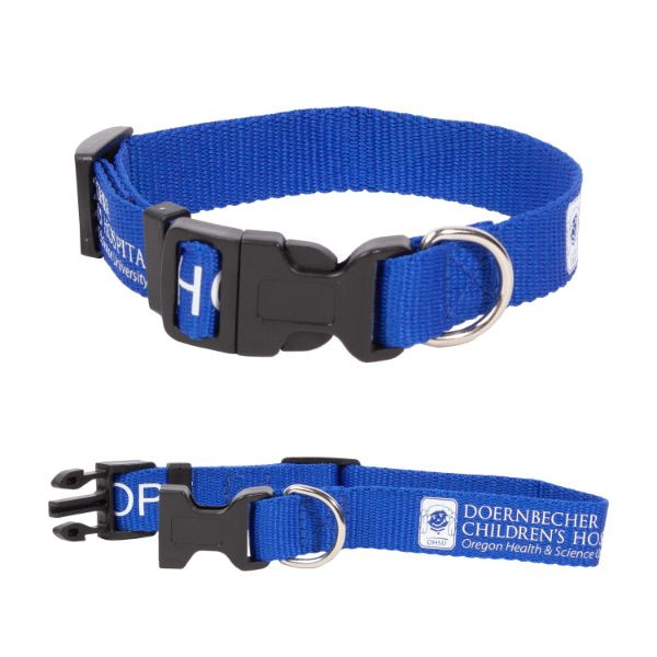 Promotional Dog Collars, Flat Polyester - Medium | Promotional Dog ...