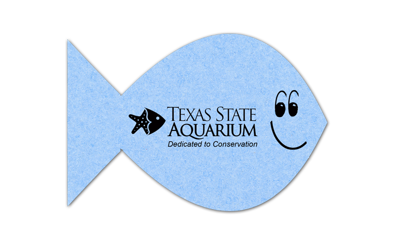 Fish Shaped Compressed Sponges | Promotional Pet Gifts | Paws 2 Purrfection