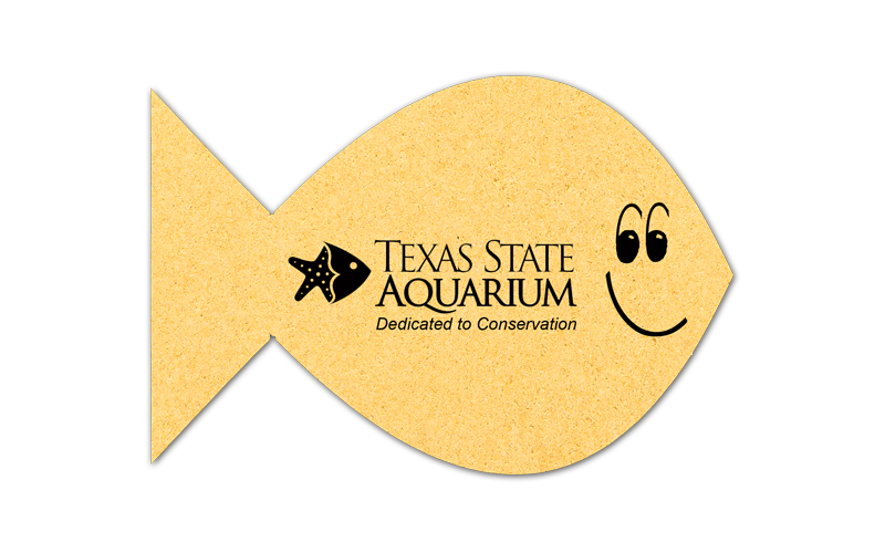 Fish Shaped Compressed Sponges | Promotional Pet Gifts | Paws 2 Purrfection