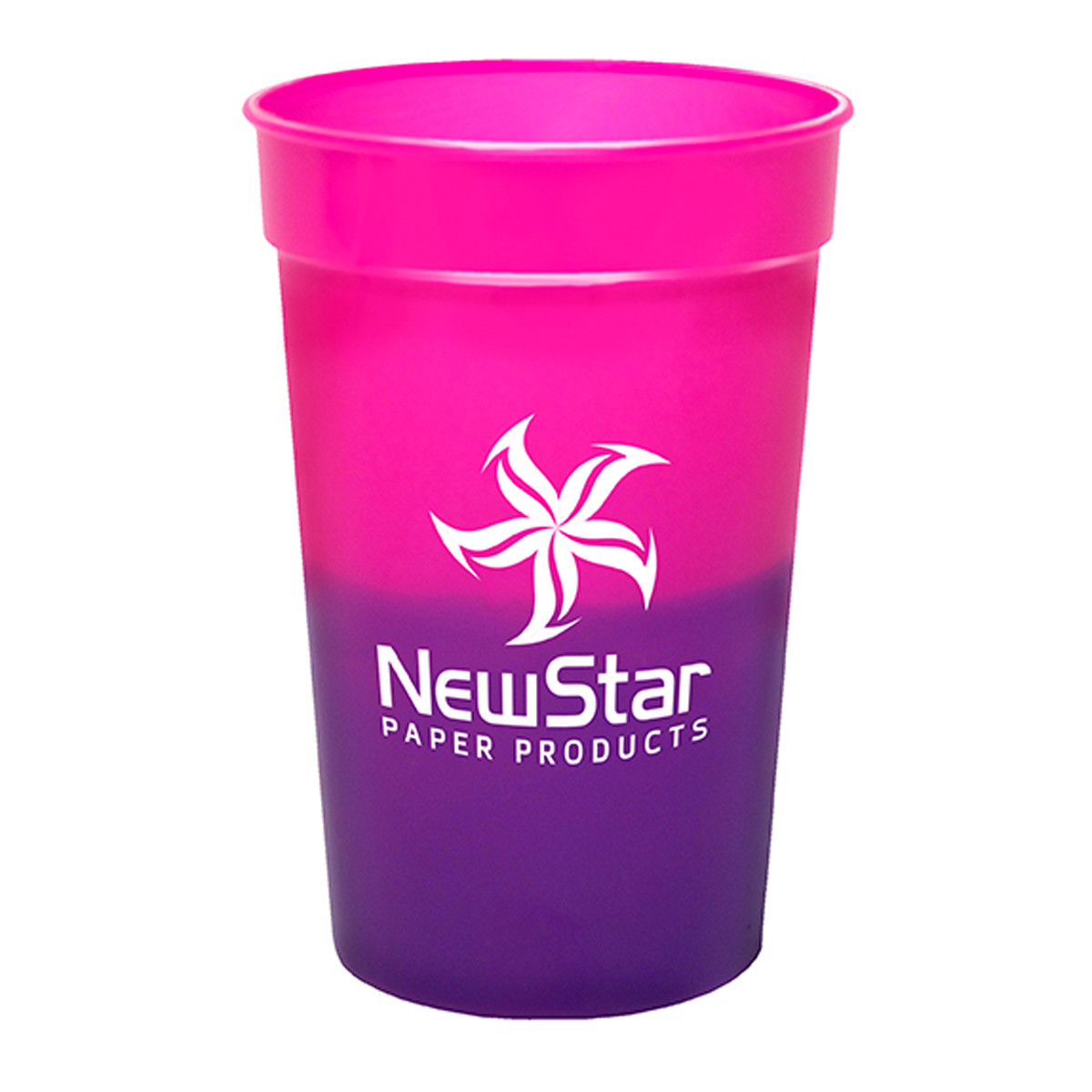 Promotional Color Change 22oz Stadium Cups | Souvenir Mood Cups