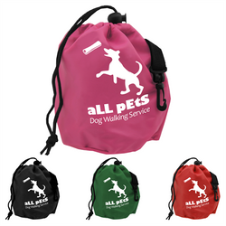 Promotional Dog Training Treat Bags | Dog Promotional Items