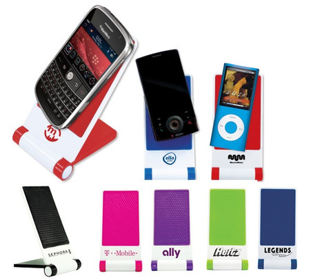 Custom Printed Desk Accessories | Collapsible Phone Stand