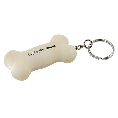 Promotional Light Up Dog Bone Key Chain | Pet Promotions