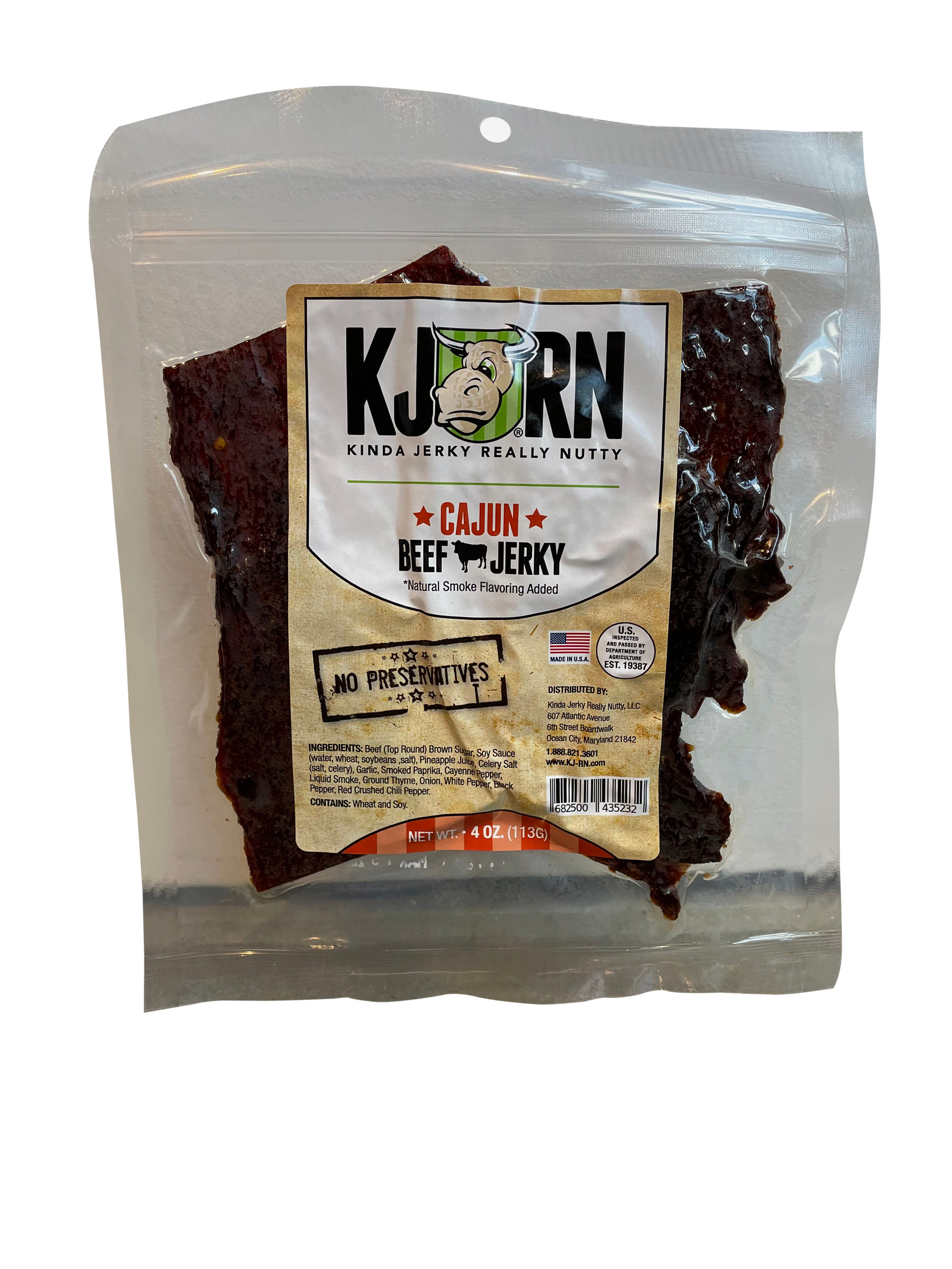 Kinda Jerky Really Nutty