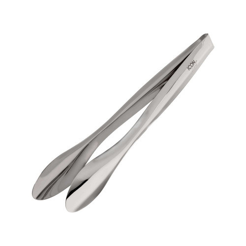 Icon Chef Duo Tongs Stainless Steel Table Tongs