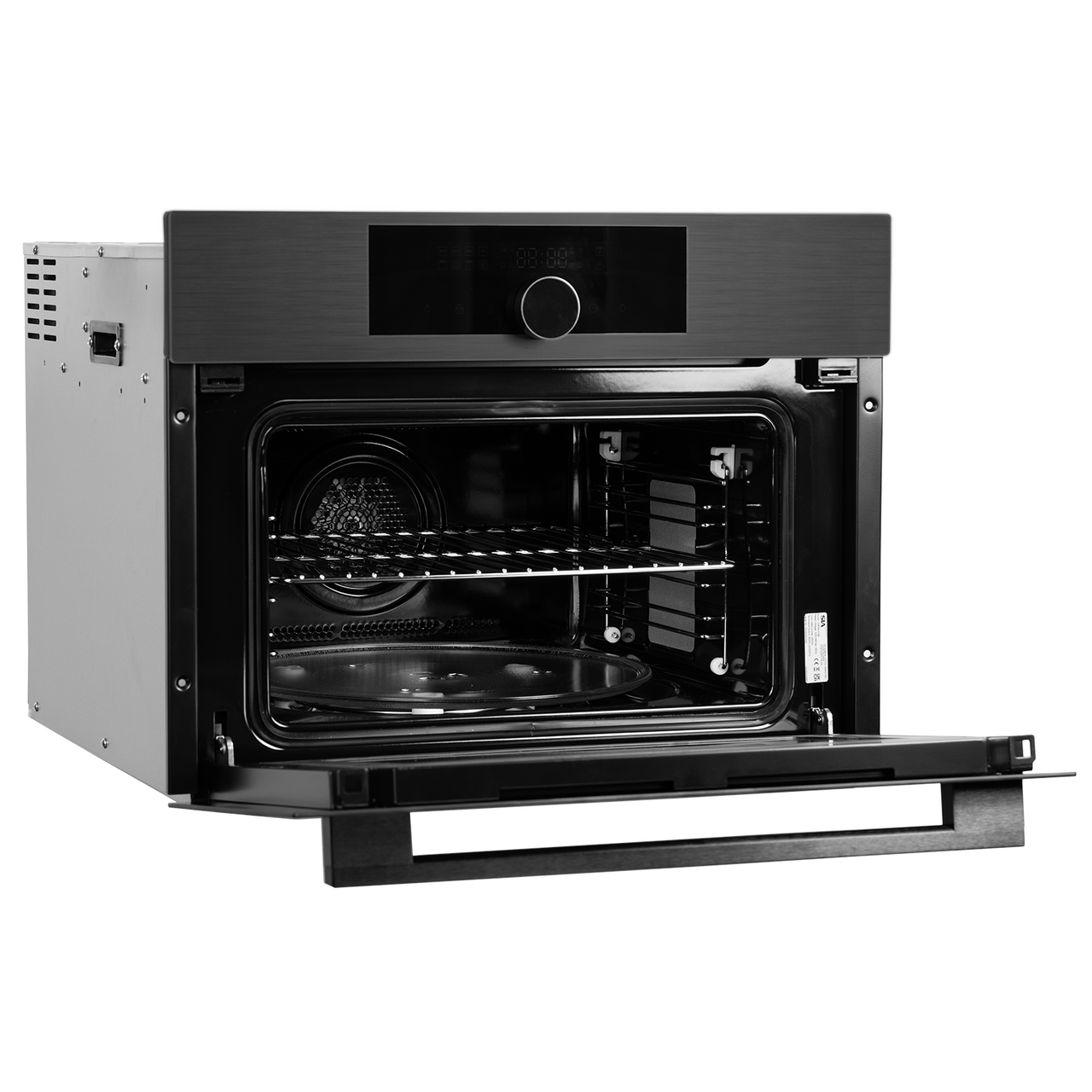 45cm Compact Oven Micro Convection Grill 40ltr LED Touch Control 16 Function Oven