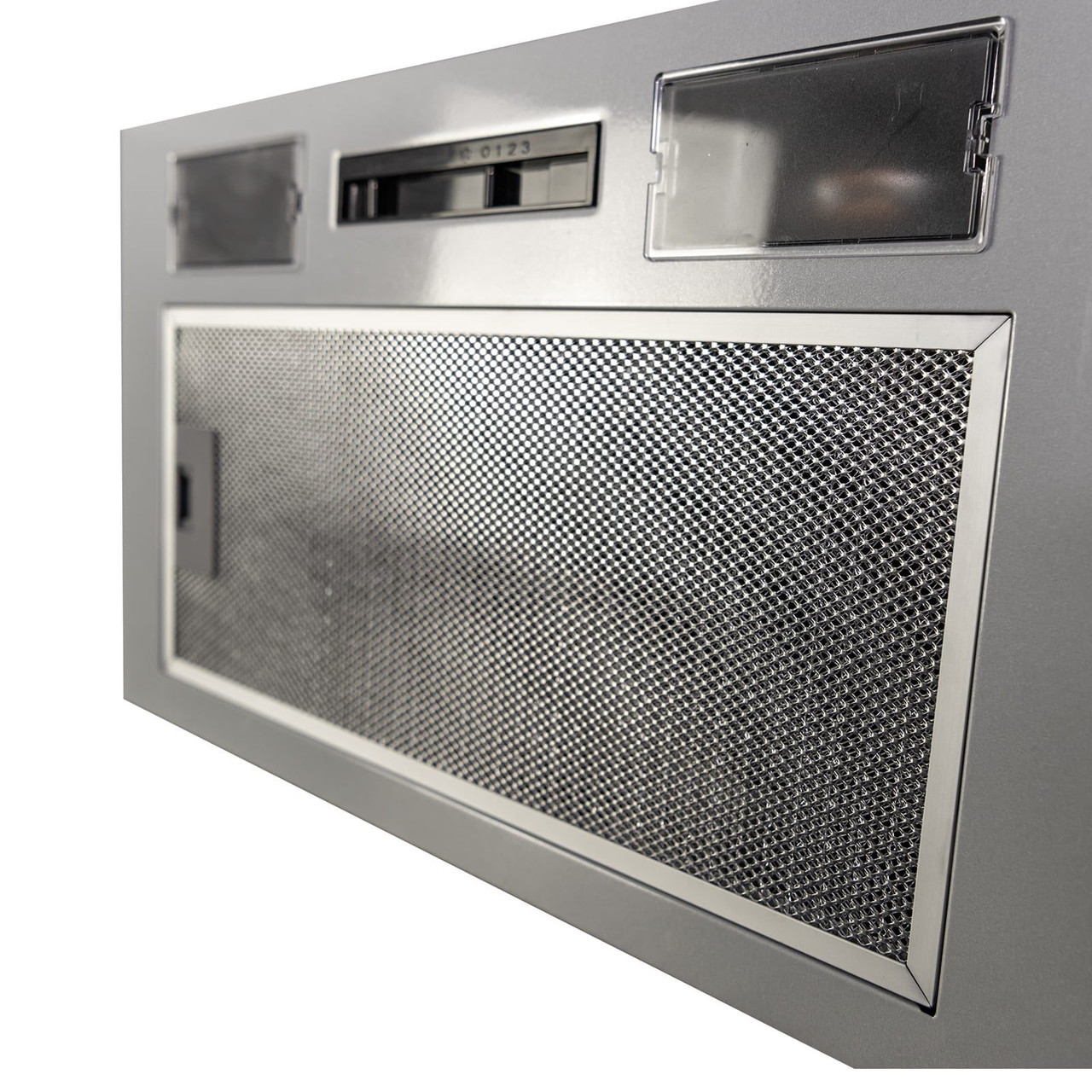 SIA UC52SI 52cm Built In Cupboard Kitchen Canopy Cooker Hood Extractor Fan